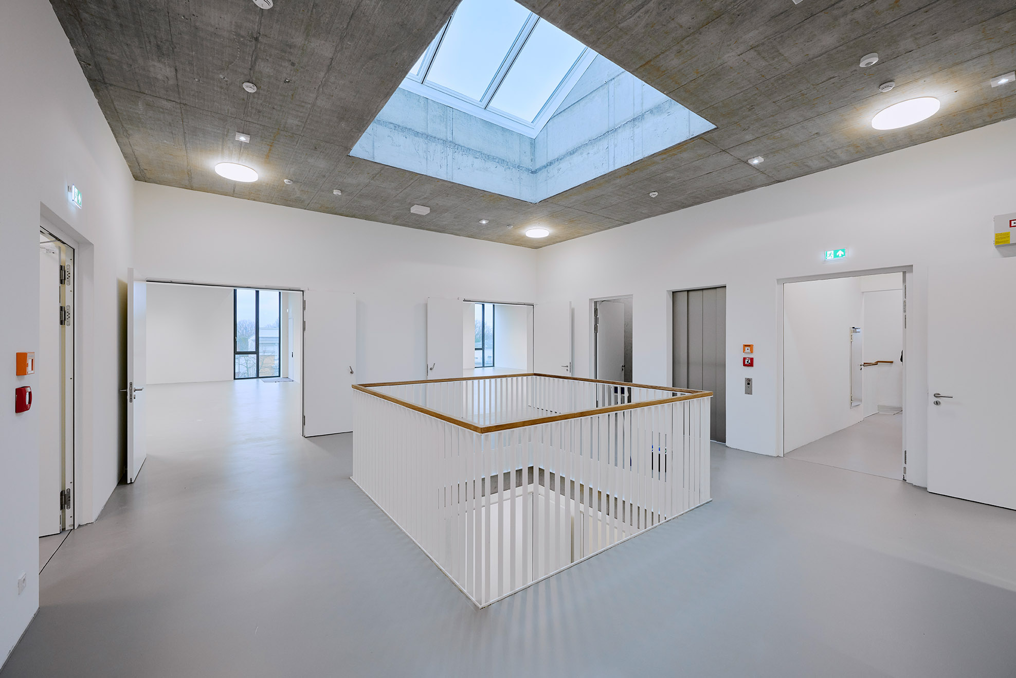 HFBK: 2022/02/03: Eröffnung des Atelierhauses der HFBK im Rahmen der ...