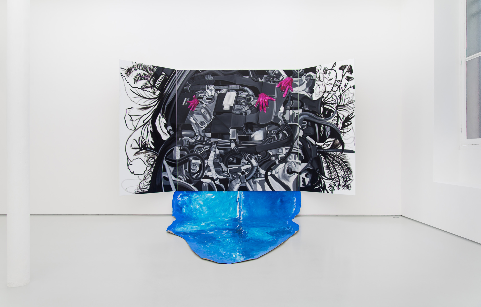 HFBK: Grand Theft Auto. Kristian Vistrup Madsen über die Arbeiten von ...