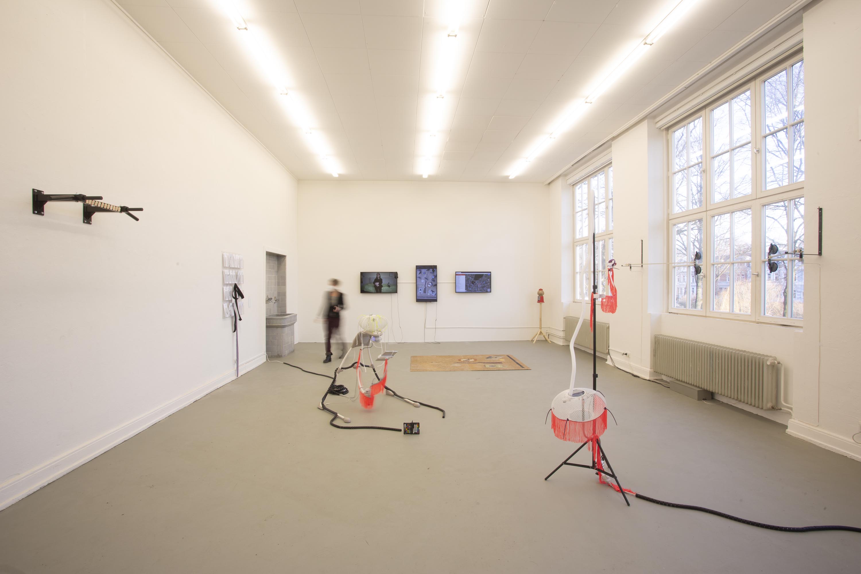 HFBK: Jahresausstellung 2021: Klasse Prof. Simon Denny