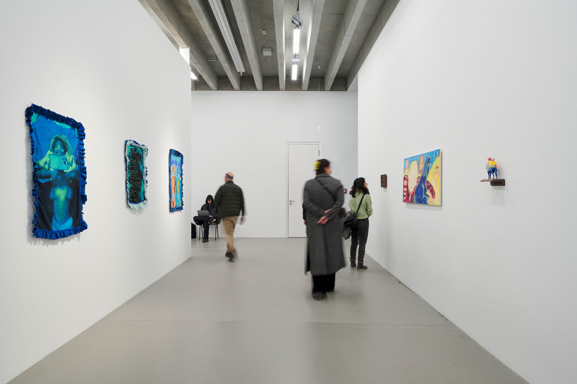 HFBK: Künstlerische Positionen der Austauschstudierenden des Goldsmiths 2025