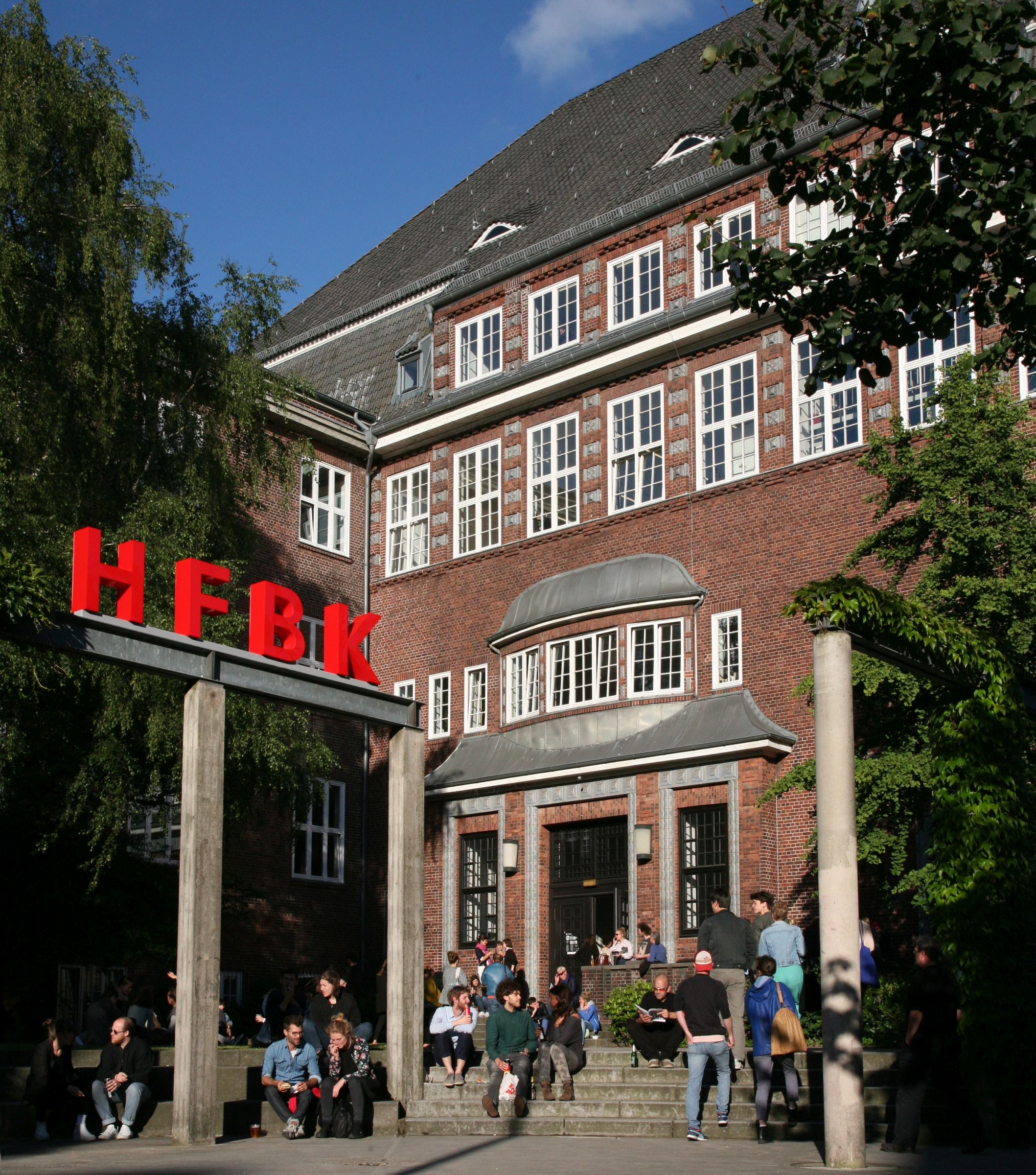 HFBK: 2017/06/22: HFBK Hamburg – 250 Jahre Kunstausbildung in Hamburg