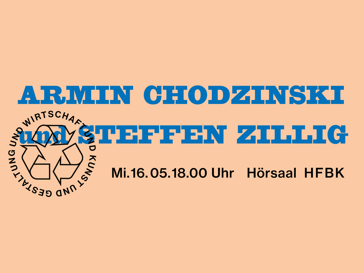 HFBK: Armin Chodzinski + Steffen Zillig