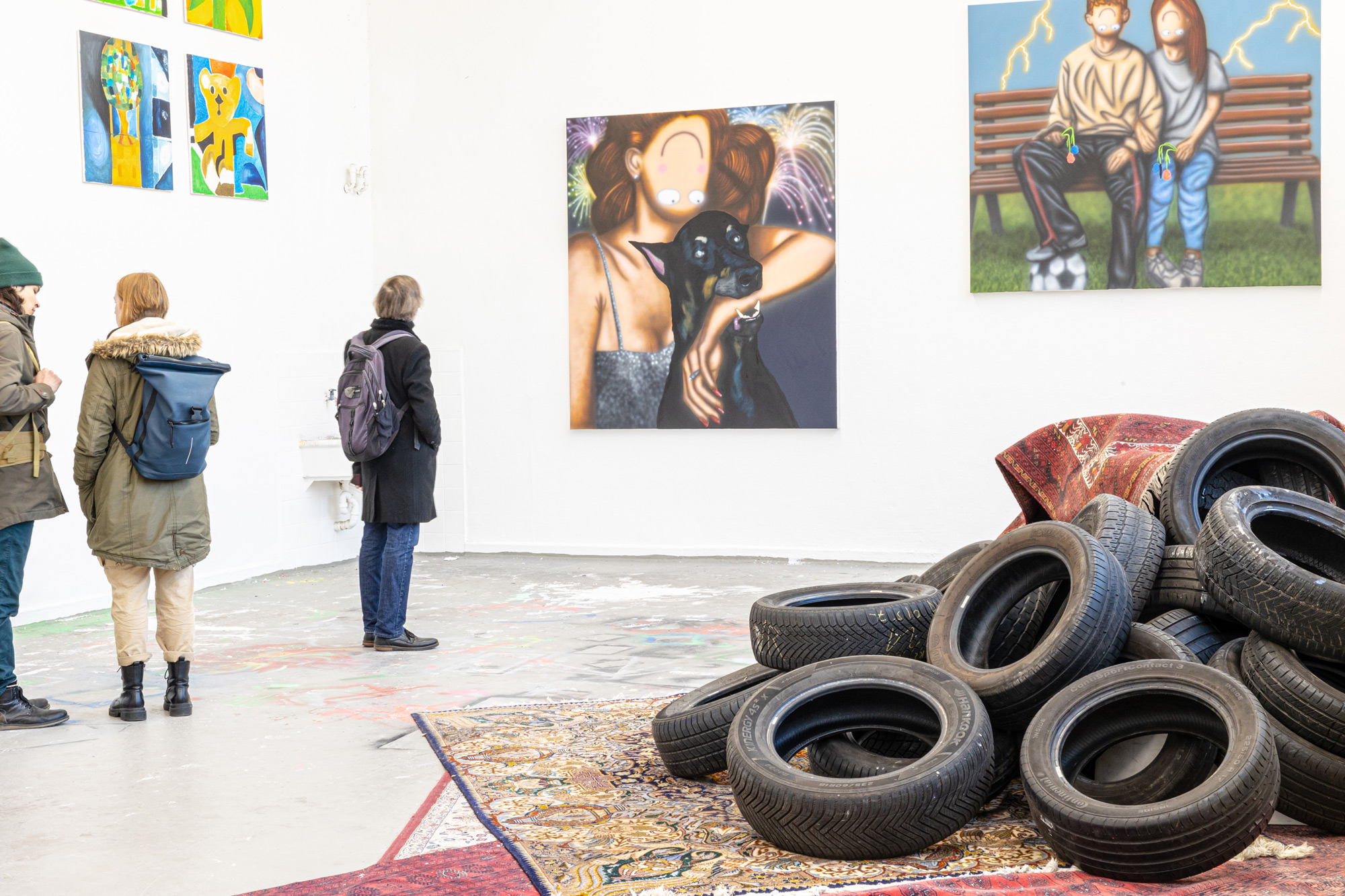 HFBK: Jahresausstellung