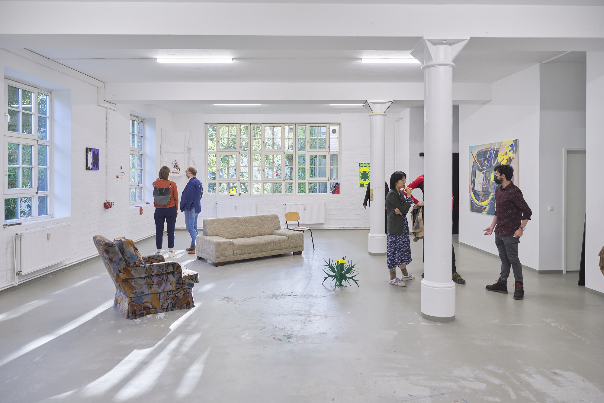 HFBK: Artists in Residence