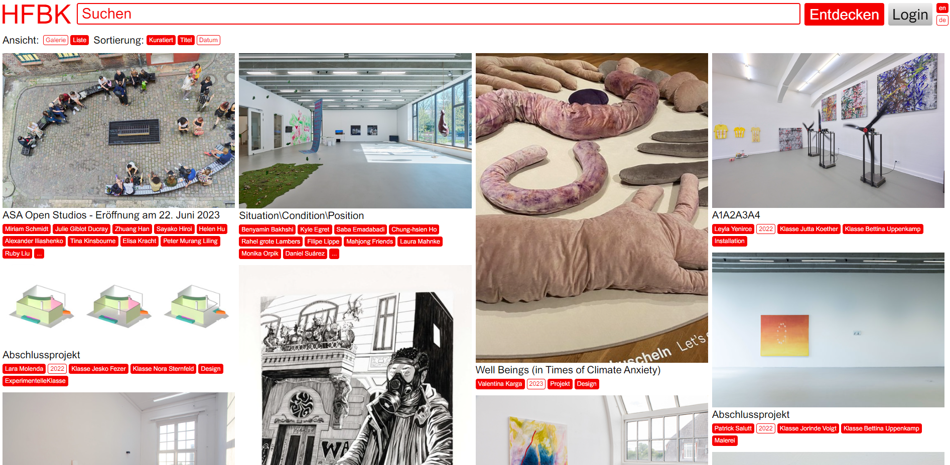 HFBK: Online Repositorium der HFBK Hamburg