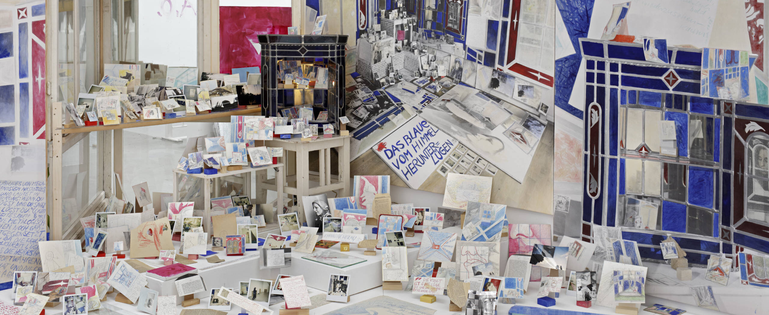 HFBK: Anna Oppermann - Eine Retrospektive