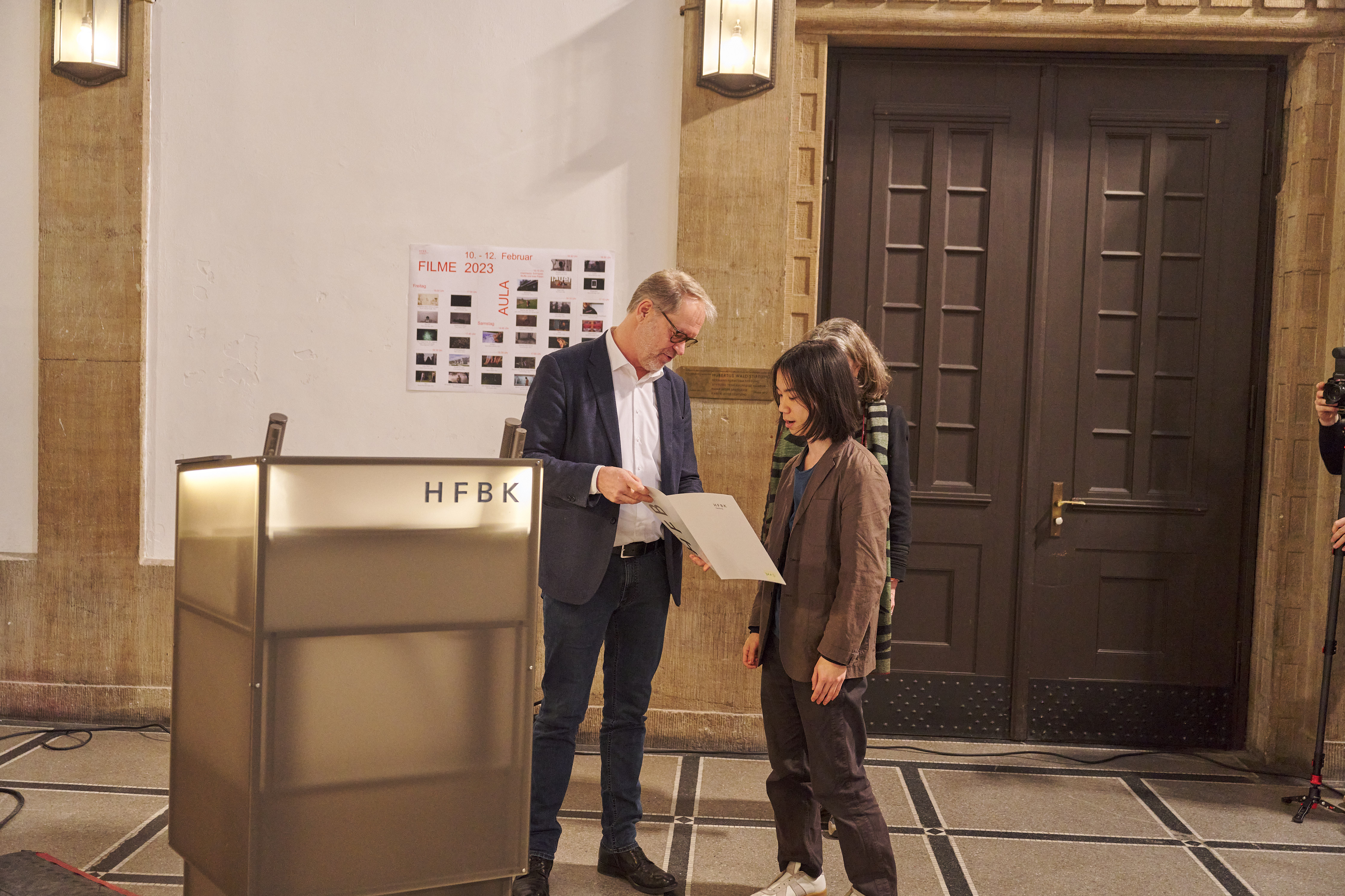 HFBK: 2023/02/09: Junya Fujita mit DAAD-Preis für herausragende ...